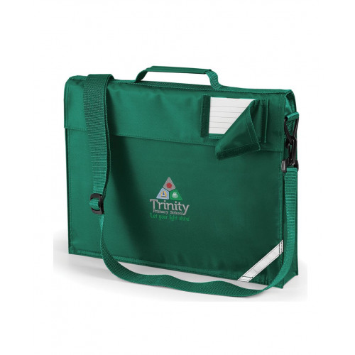 Touchline UK - Trinity School Book Bag Bottle Green