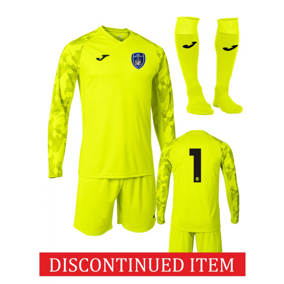 Touchline UK - AFC Knowsley GK Kit - Yellow