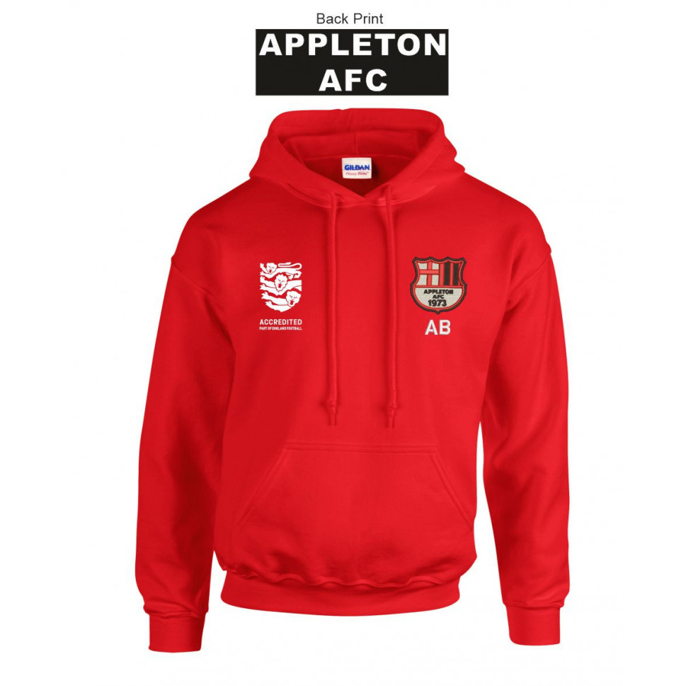 Touchline UK - Appleton AFC Hoodie - Red