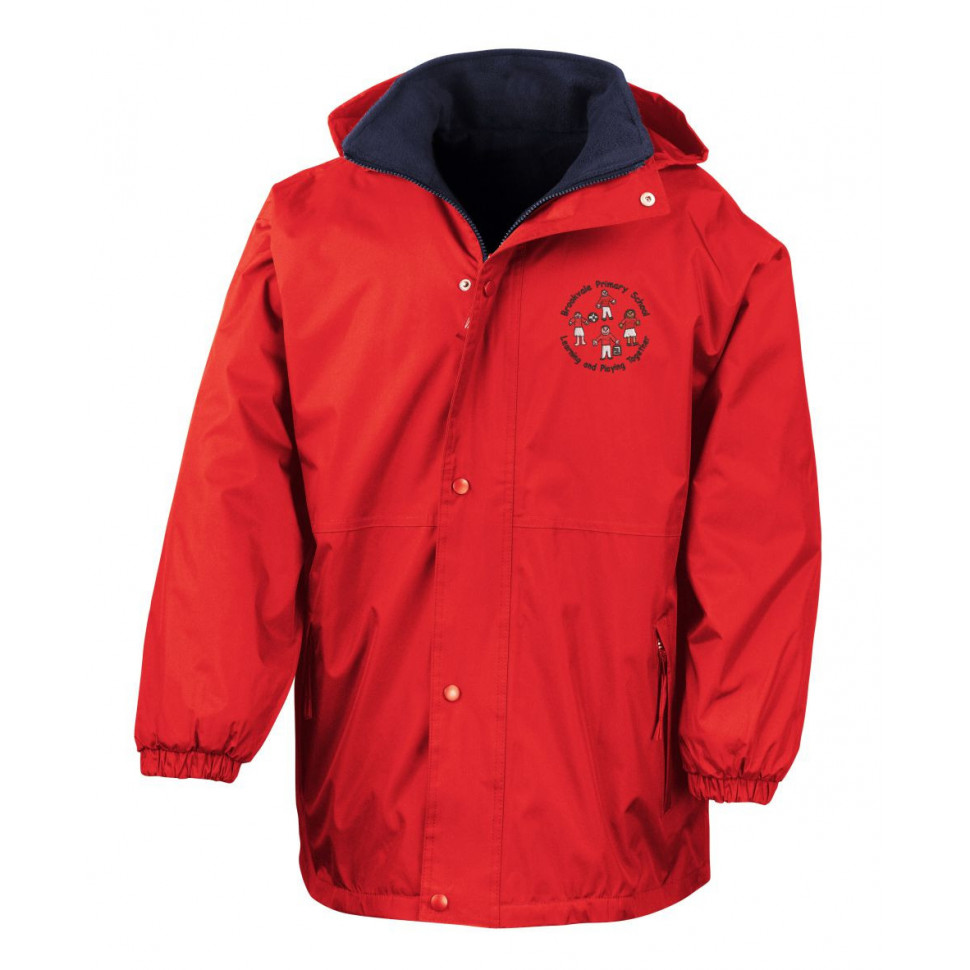 Touchline UK - Brookvale Primary School Waterproof Coat