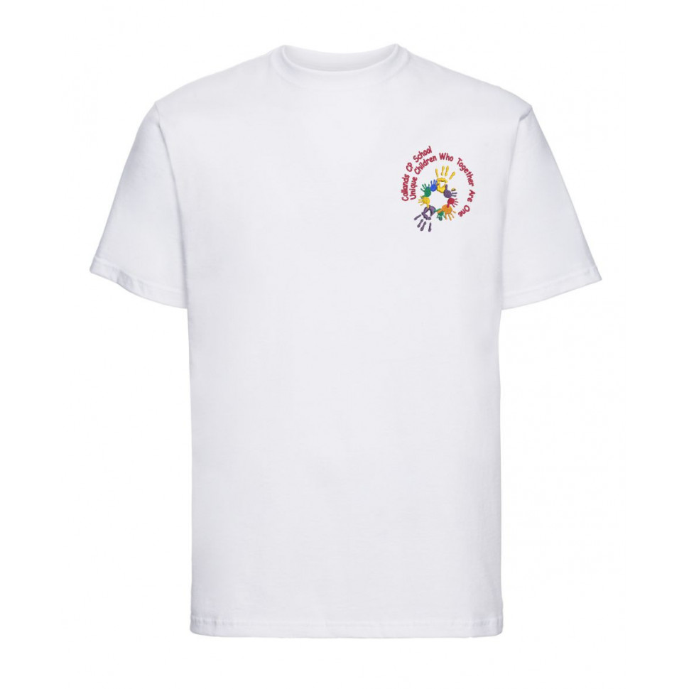 Touchline UK - Callands Primary School PE T-Shirt