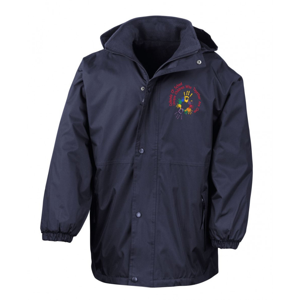 Touchline UK - Callands Primary School Waterproof Coat