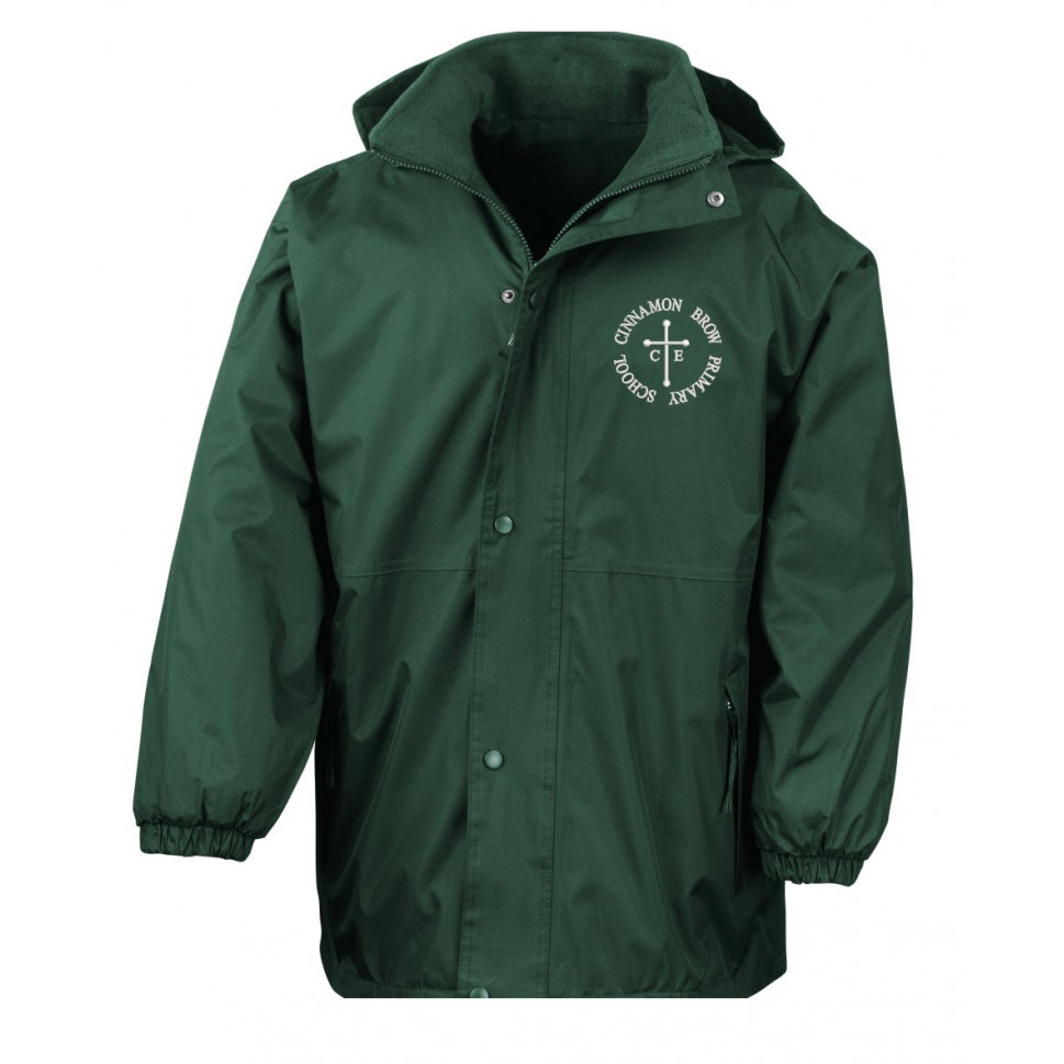 Touchline UK - Cinnamon Brow Primary Waterproof Coat